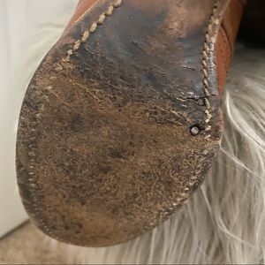 Frye | Shoes | Frye Campus Fold Down Boots Black Label 97s Vintage Size ...